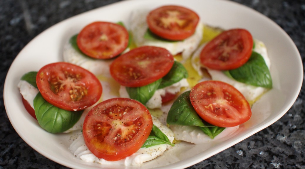 Caprese Salad the Perfect Summertime Snack