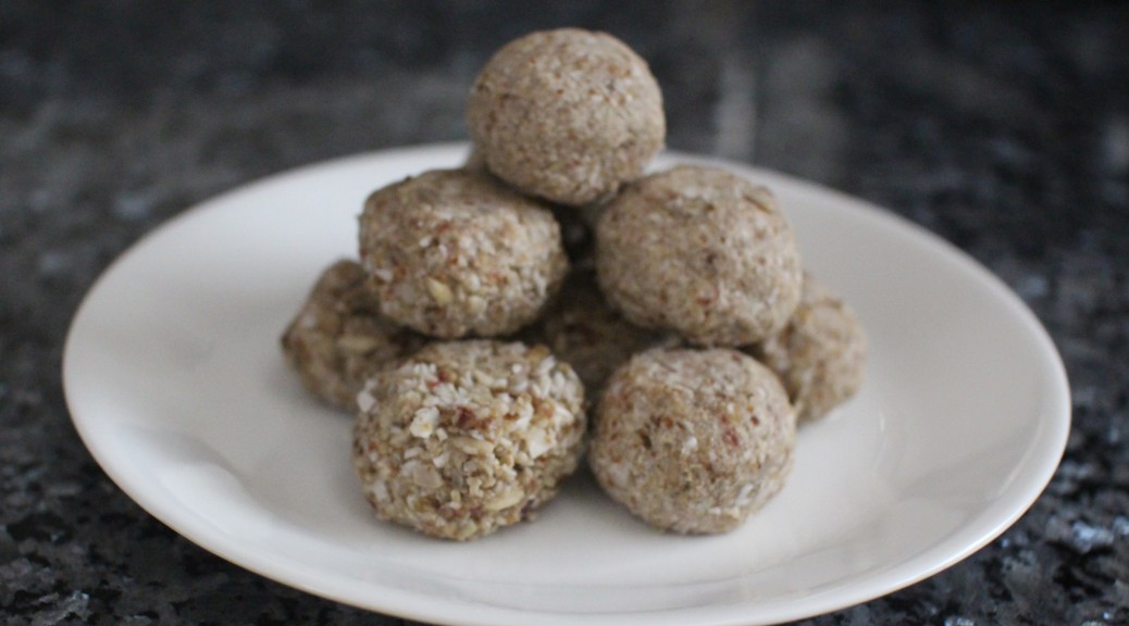 Power Snack Balls
